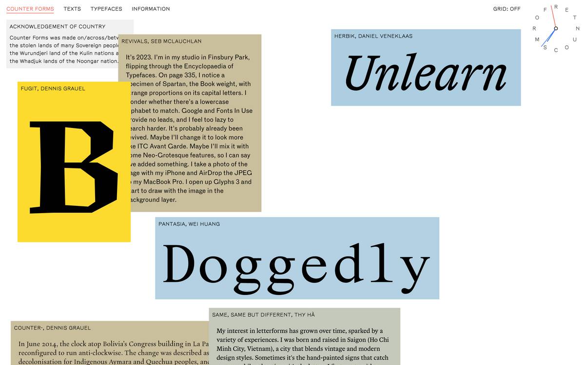 Counter Forms — Httpster