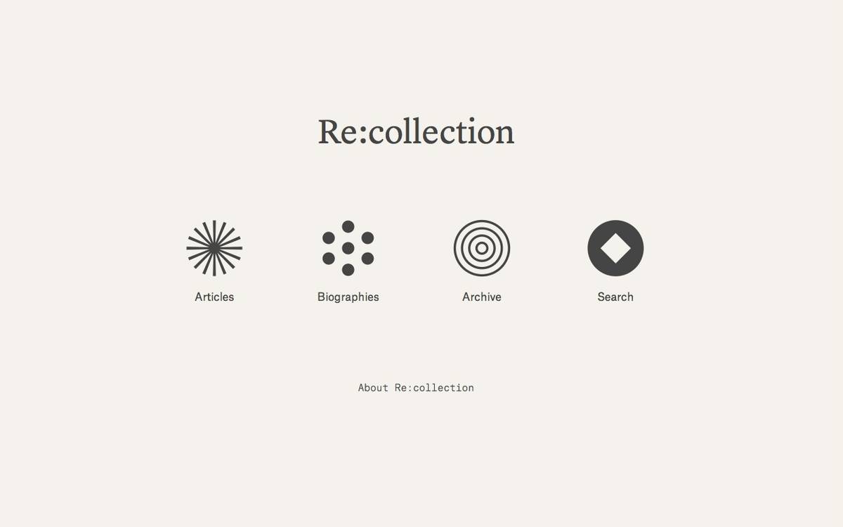 Re:Collection — Httpster