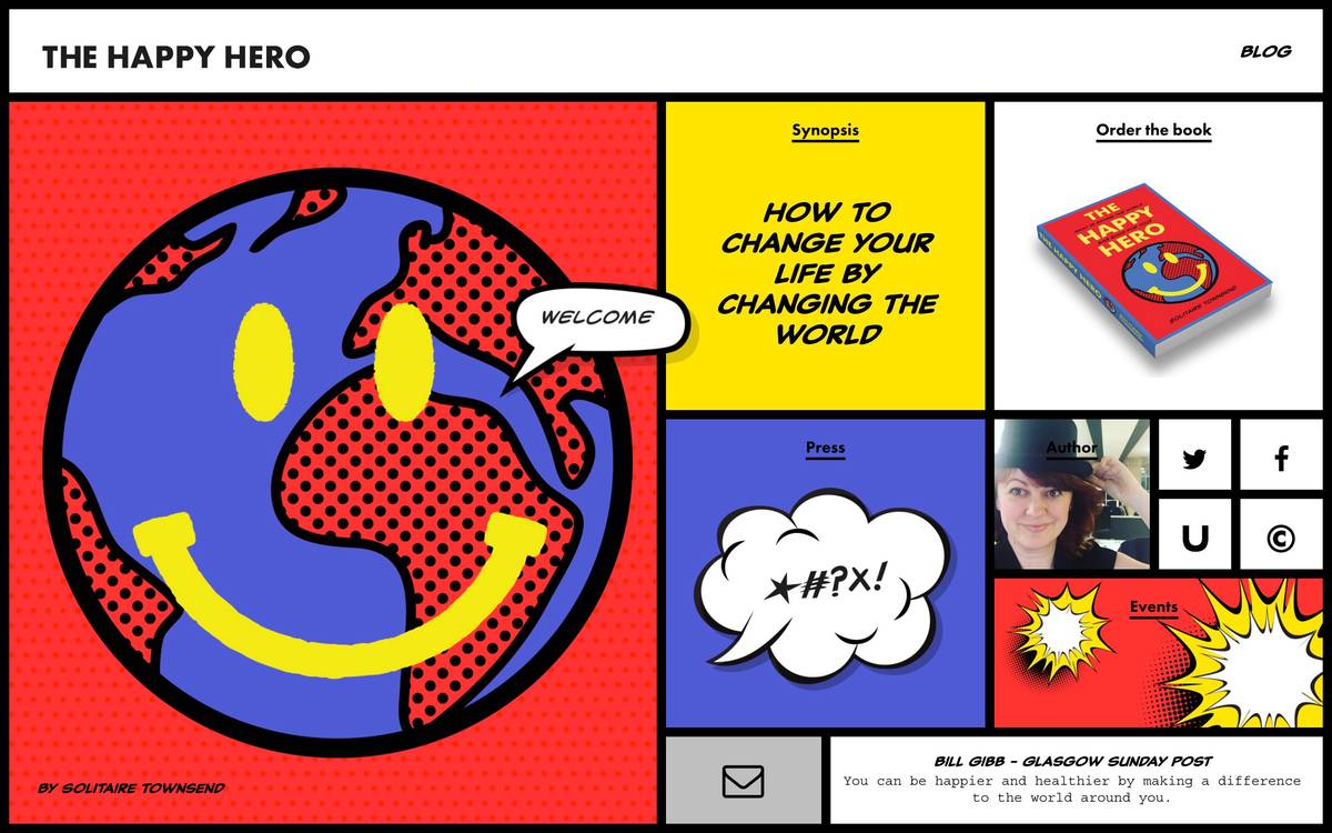 The Happy Hero — Httpster