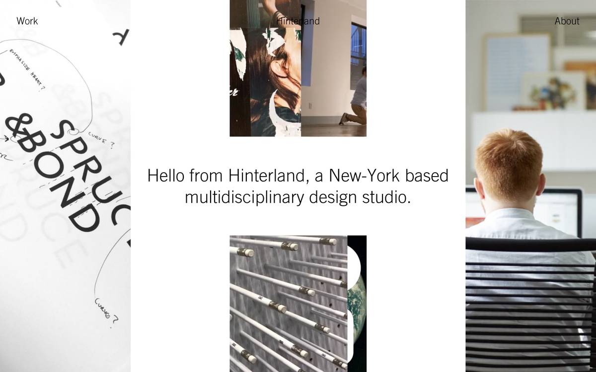 Hinterland Studio — Httpster