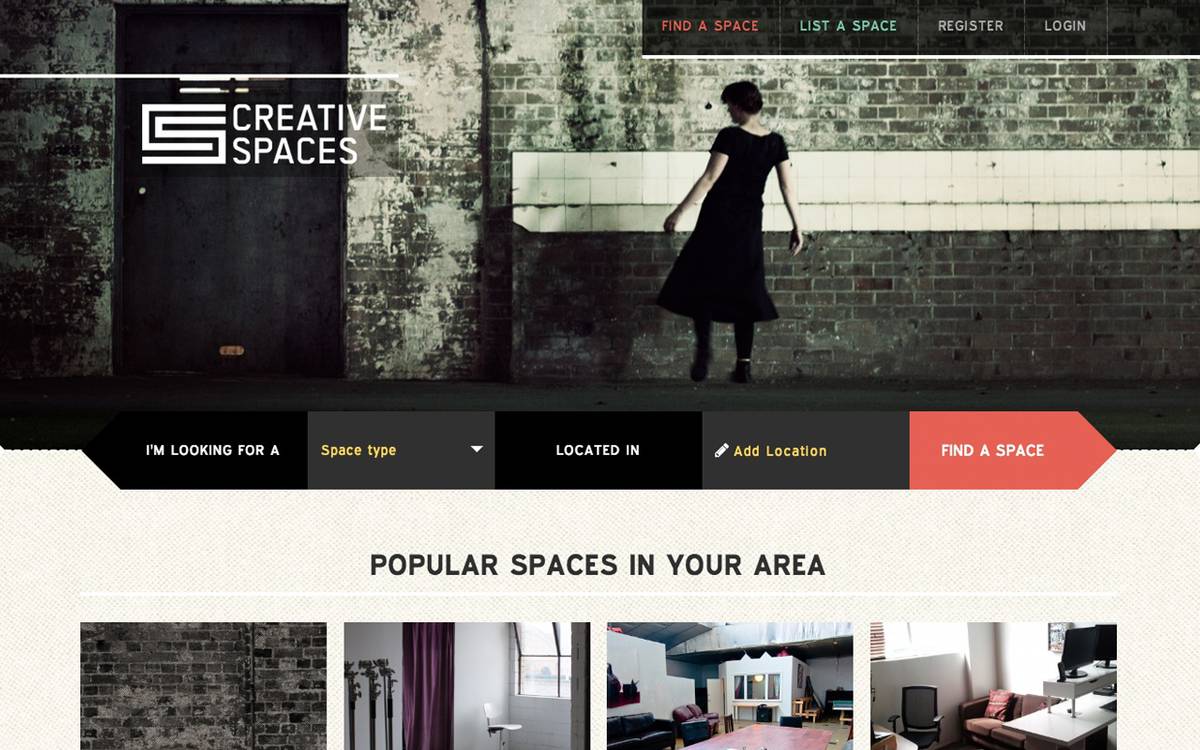 Creative Spaces — Httpster