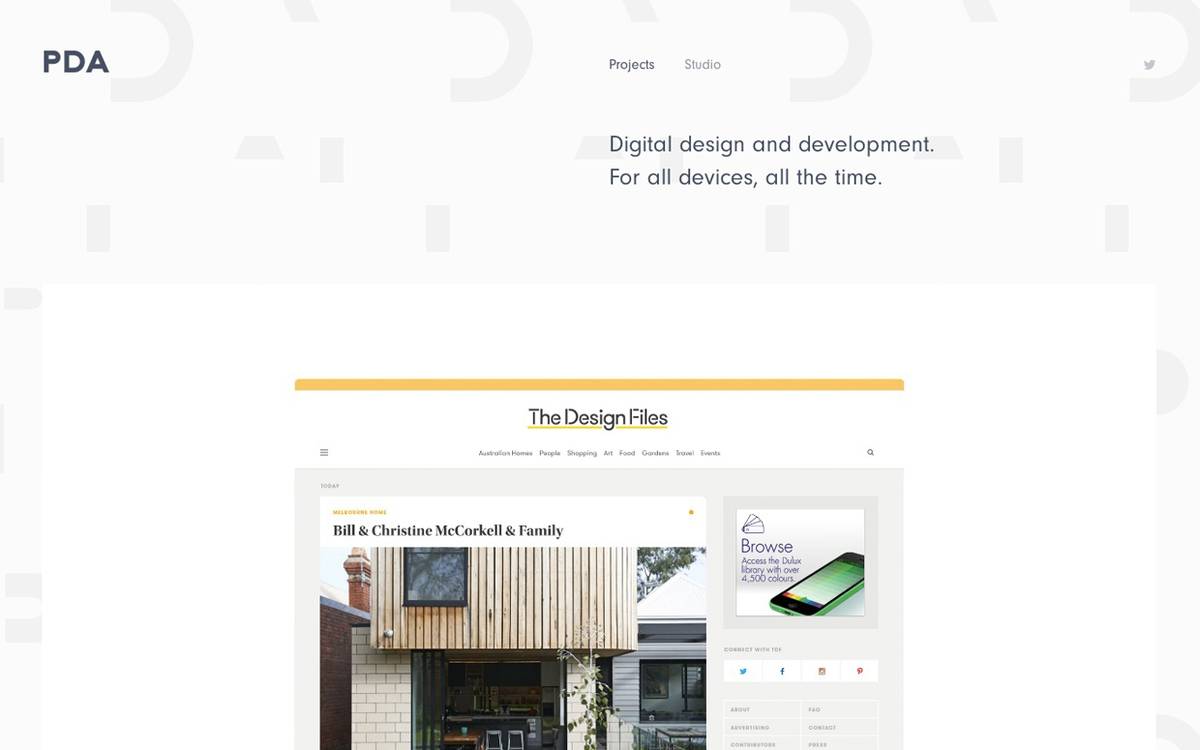 Studio PDA — Httpster