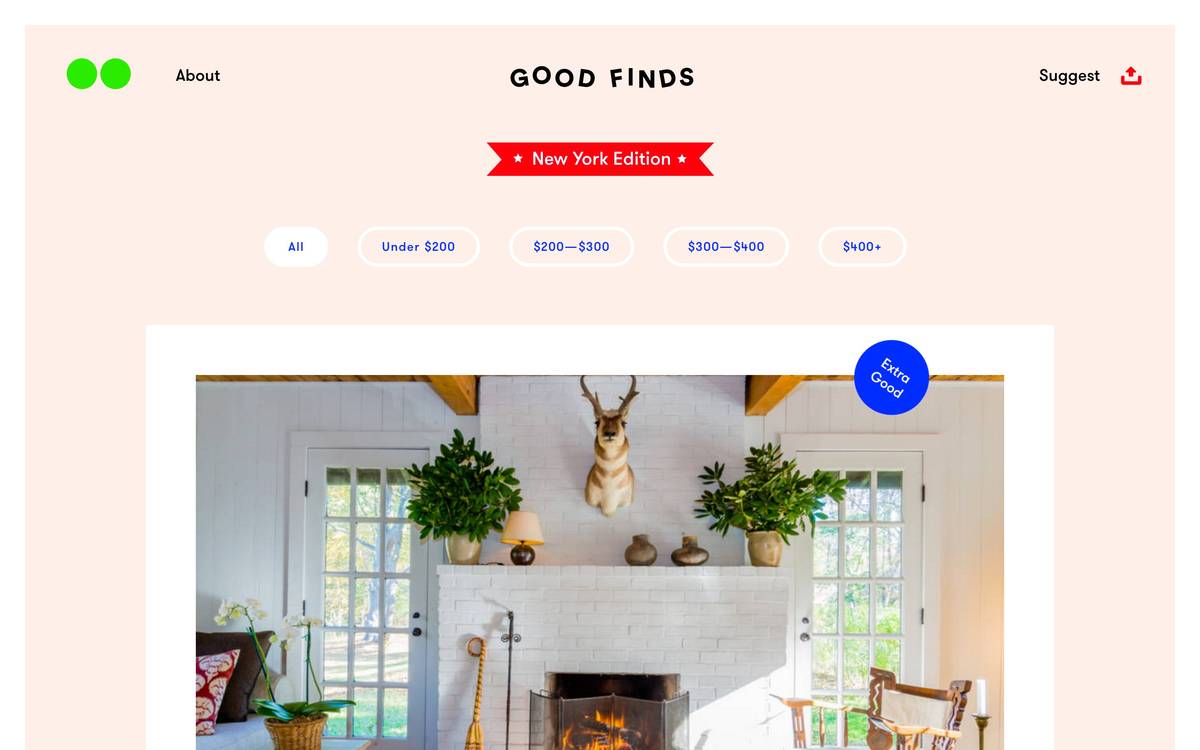 Good Finds — Httpster