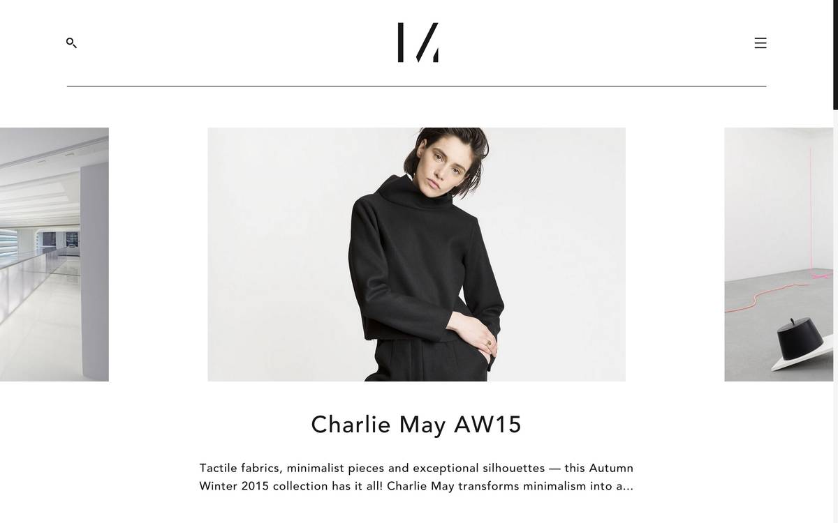 Minimalissimo — Httpster