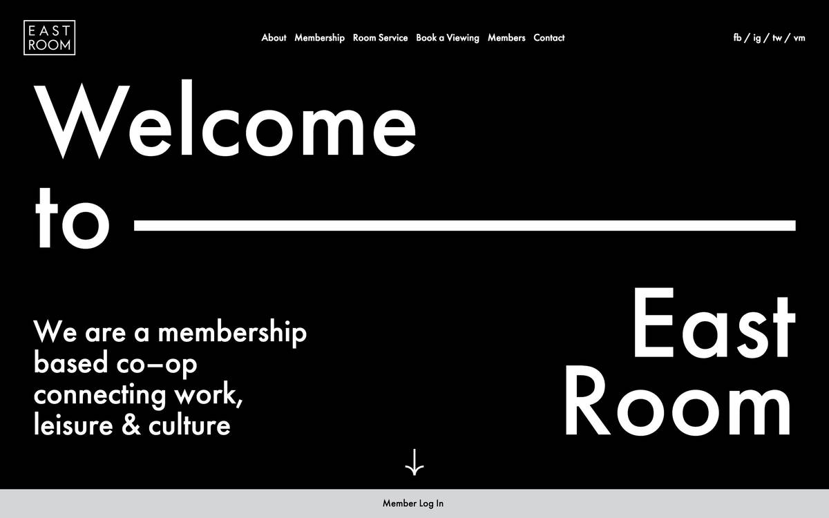 East Room — Httpster