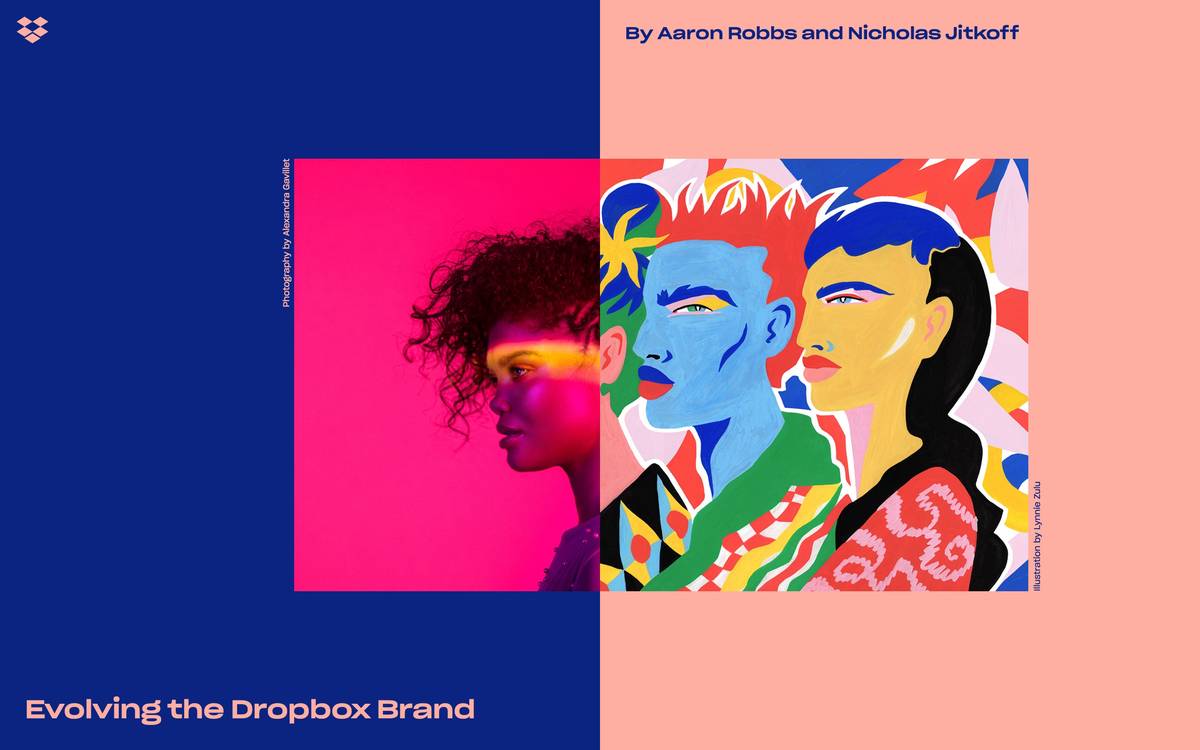 Dropbox Design — Httpster