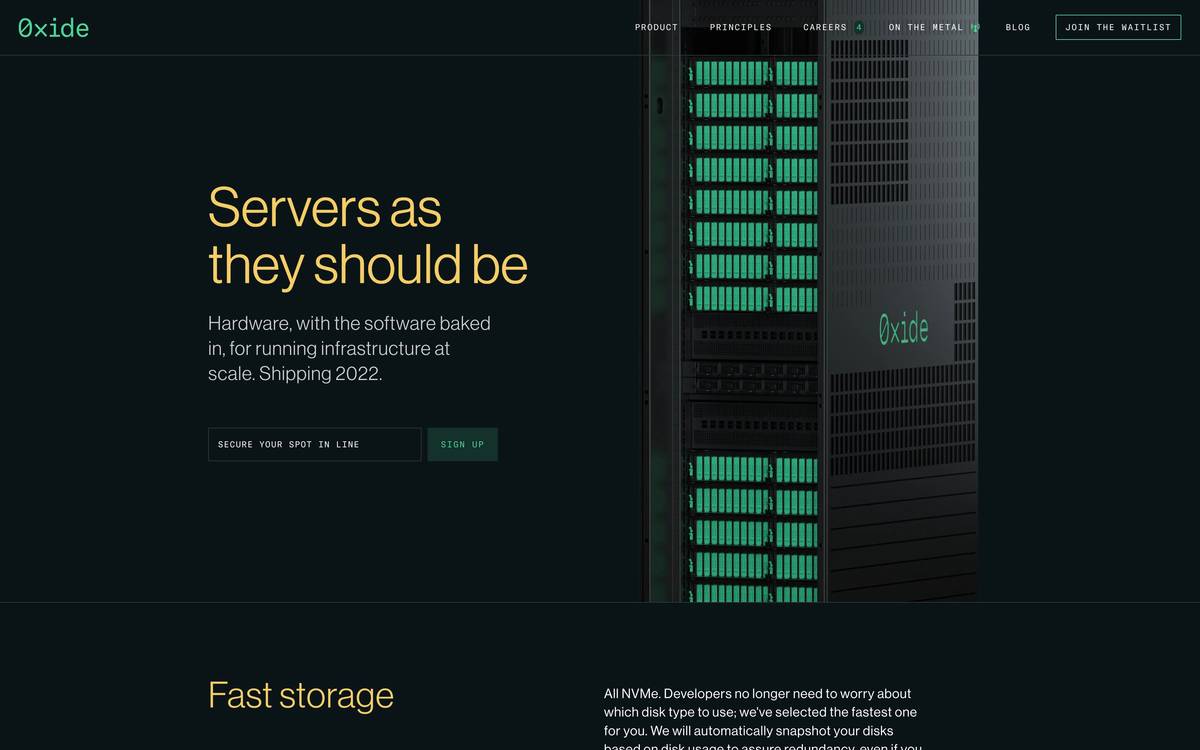 Oxide Computer — Httpster