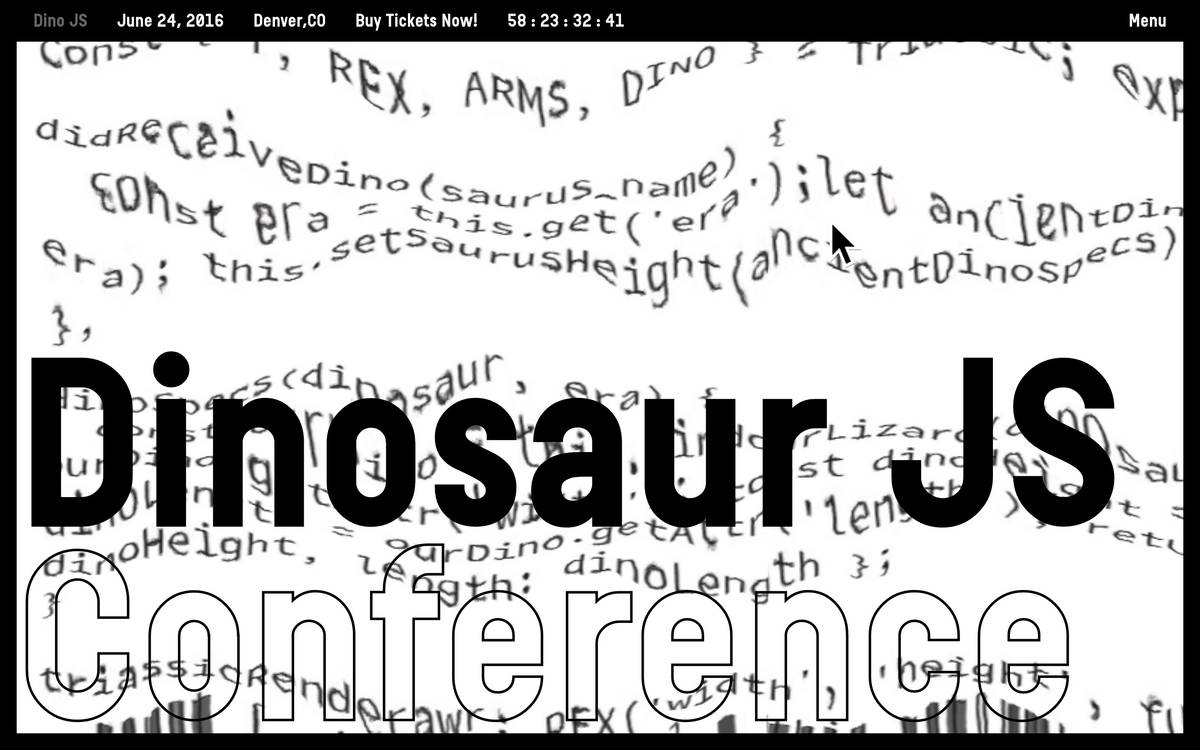 Dinosaur JS — Httpster