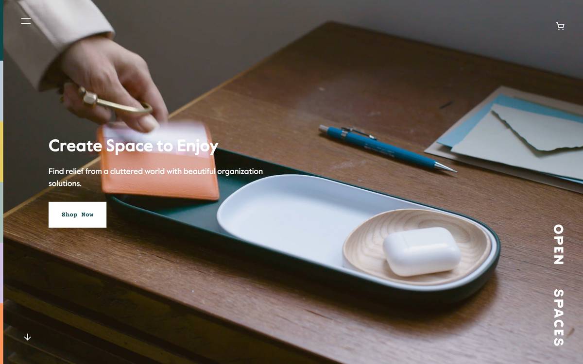 Open Spaces — Httpster