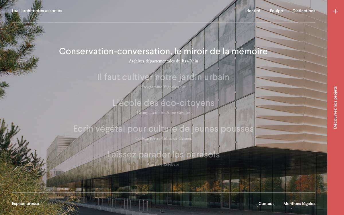 Toa Architects — Httpster