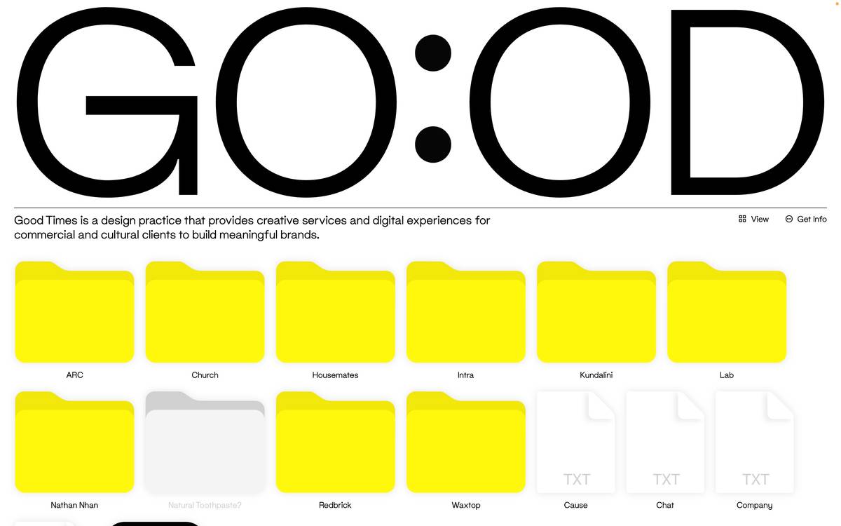 Good Times — Httpster