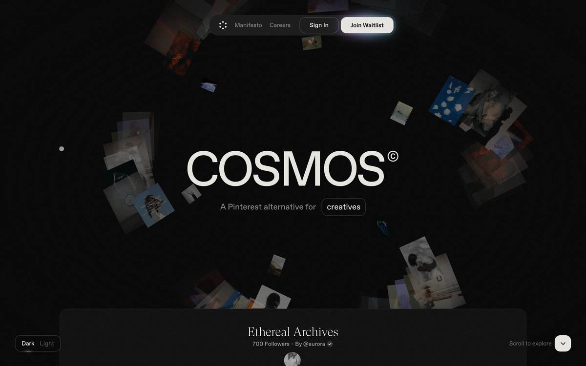 Cosmos — Httpster