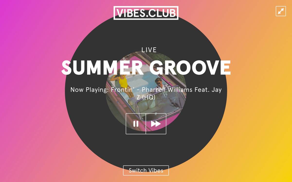 Vibes Club — Httpster