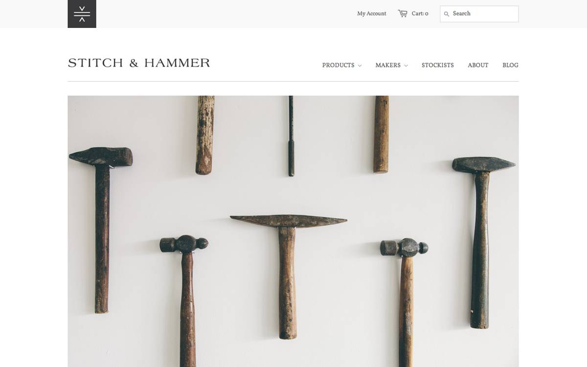 Stitch & Hammer — Httpster
