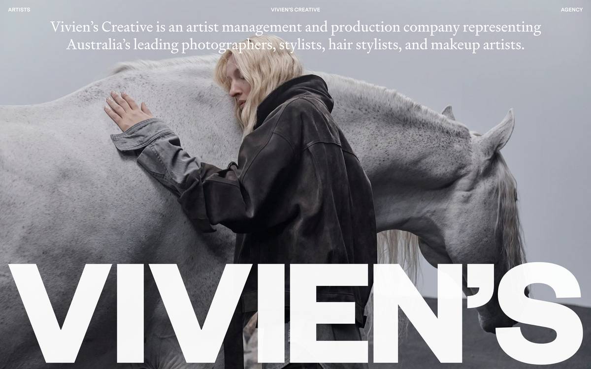 Vivien's Creative — Httpster