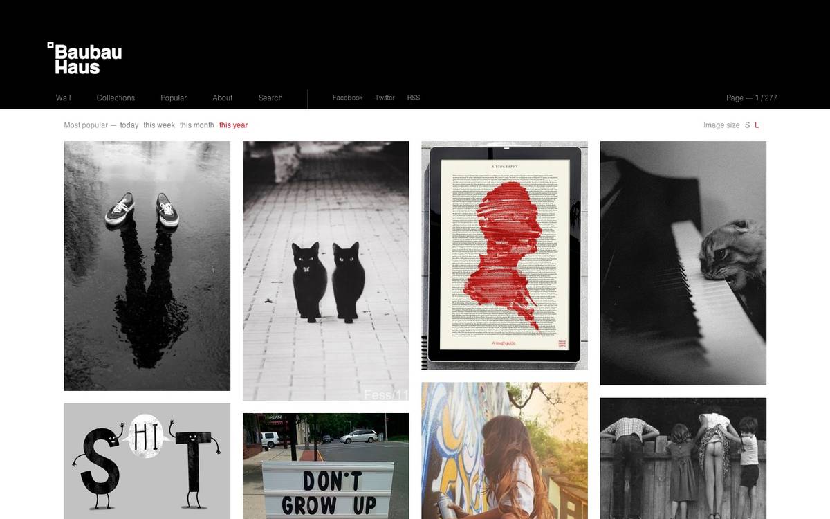 Baubauhaus — Httpster