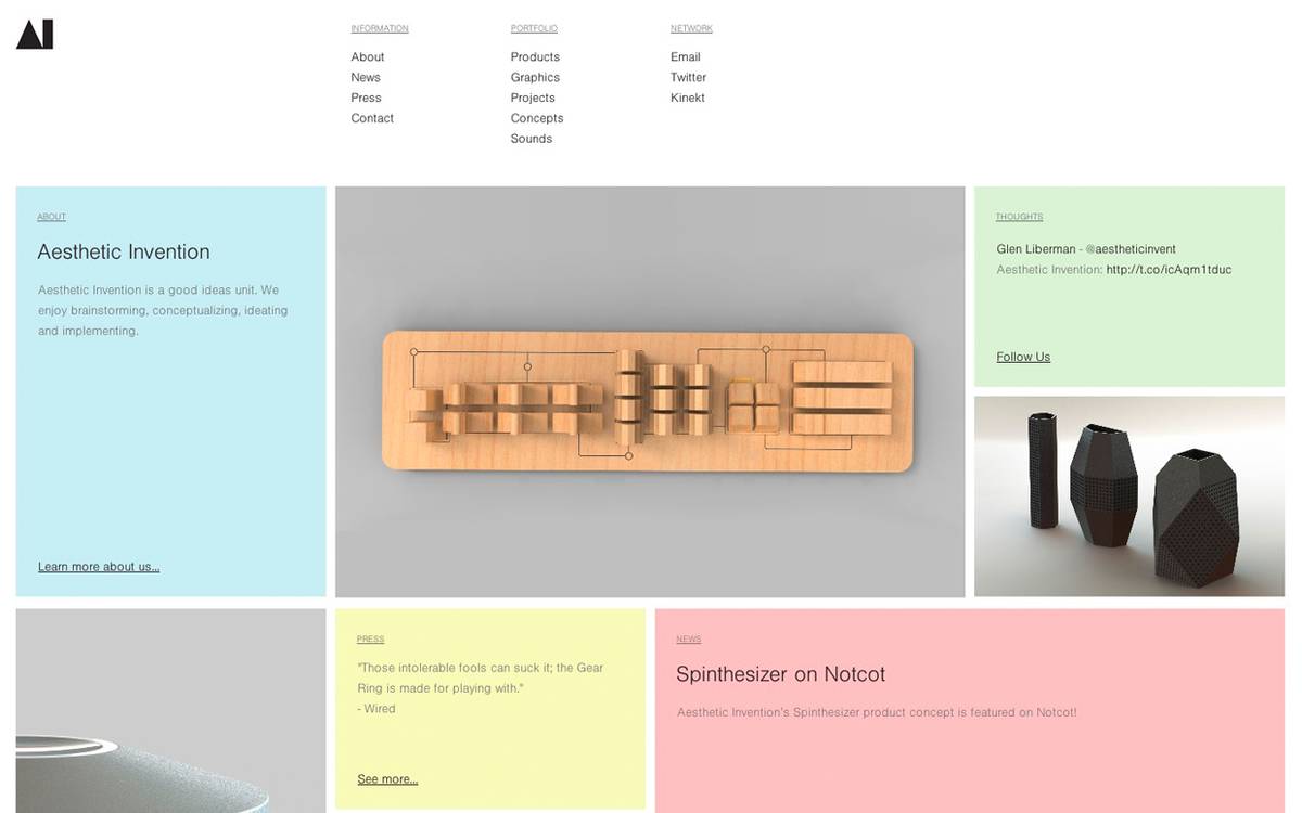 Aesthetic Invention — Httpster