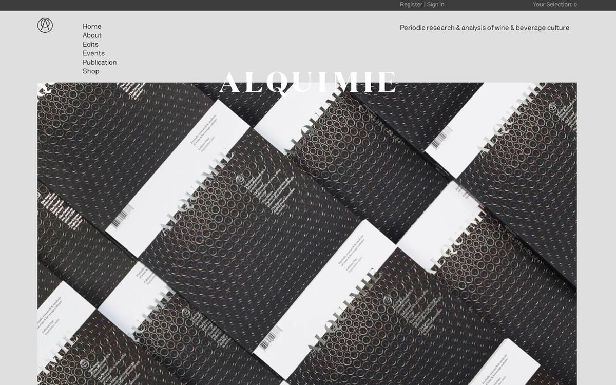 Alquimie — Httpster