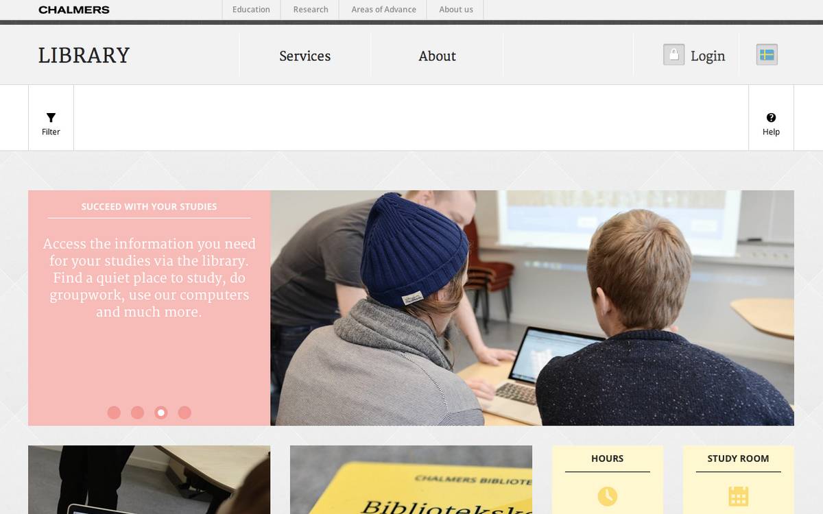 Chalmers Library — Httpster