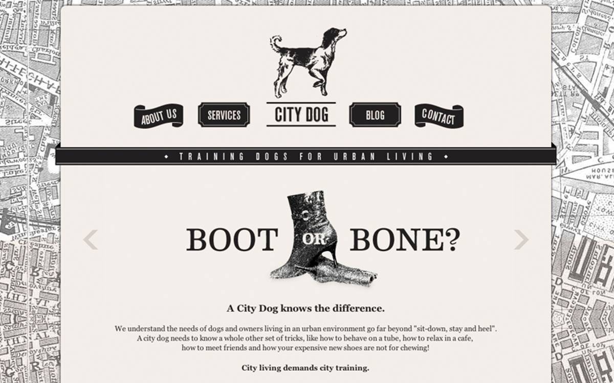 City Dog — Httpster