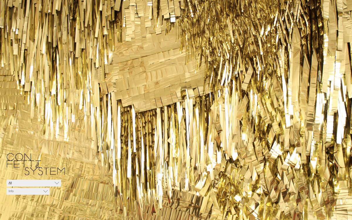 Confetti System — Httpster