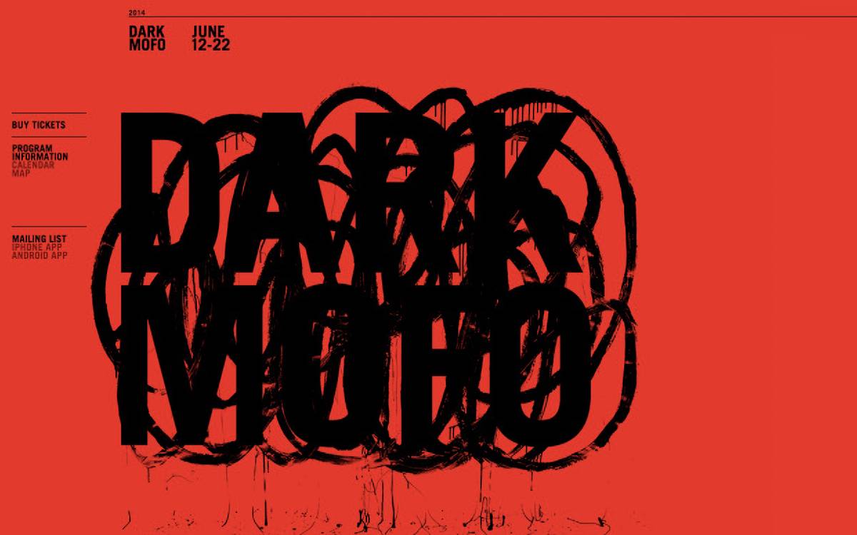 Dark Mofo — Httpster