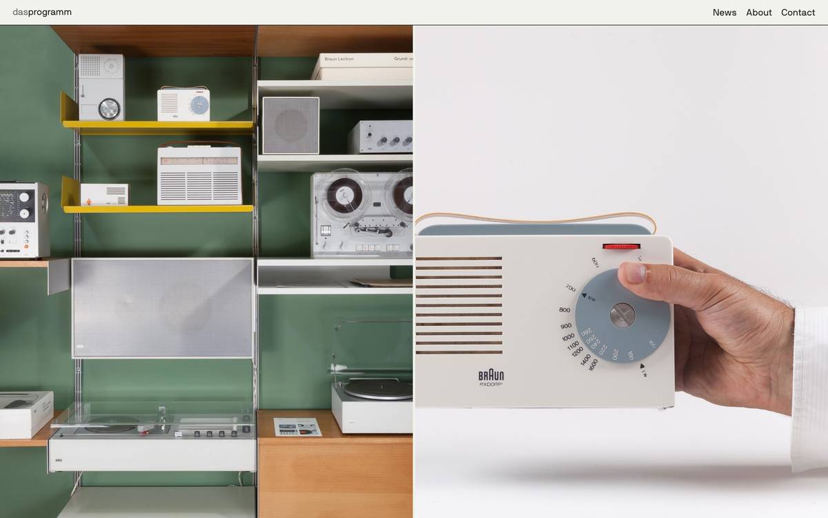 Dasprogramm — Httpster