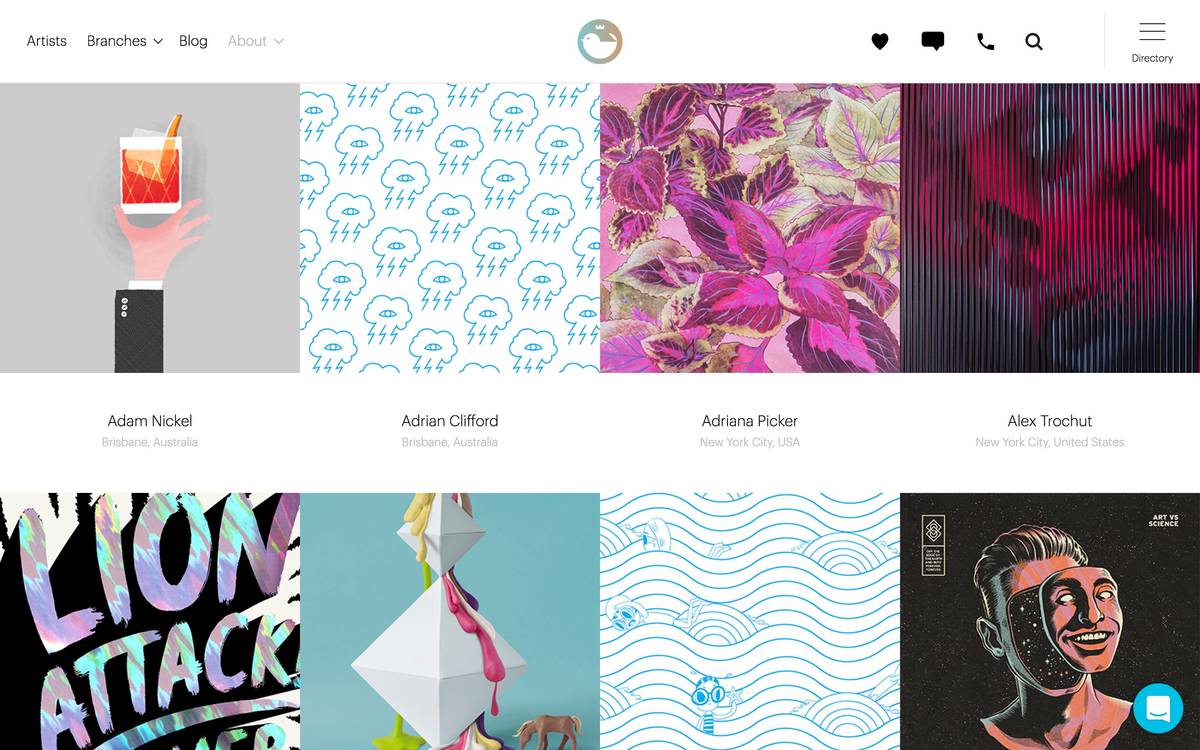 Jacky Winter — Httpster