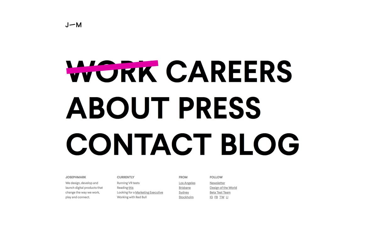 Josephmark — Httpster