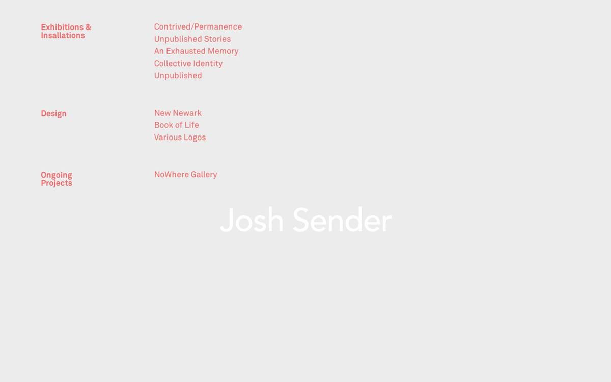 Josh Sender — Httpster