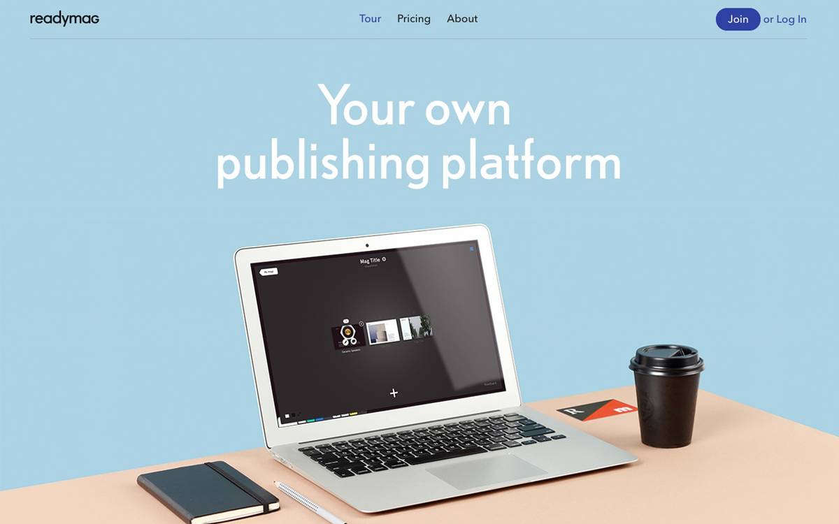 Readymag — Httpster