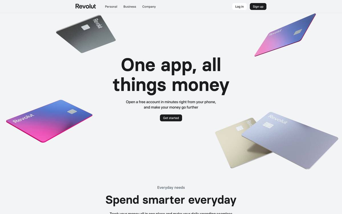 Revolut — Httpster