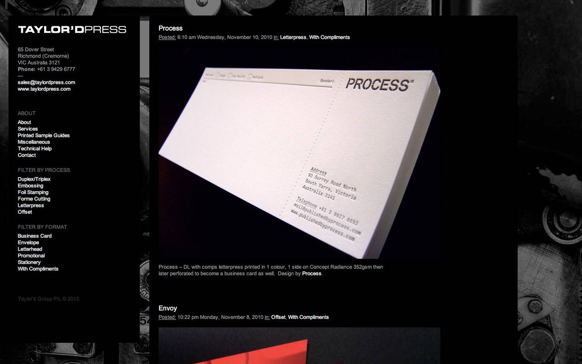 Taylord Press — Httpster