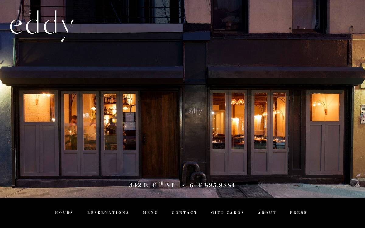 The Eddy — Httpster