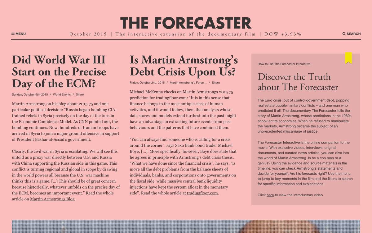 The Forecaster — Httpster