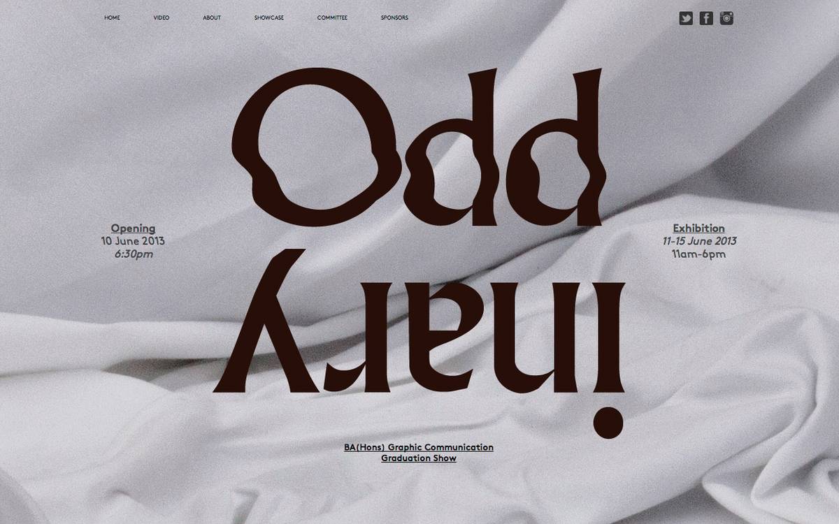 The Oddinary Show — Httpster