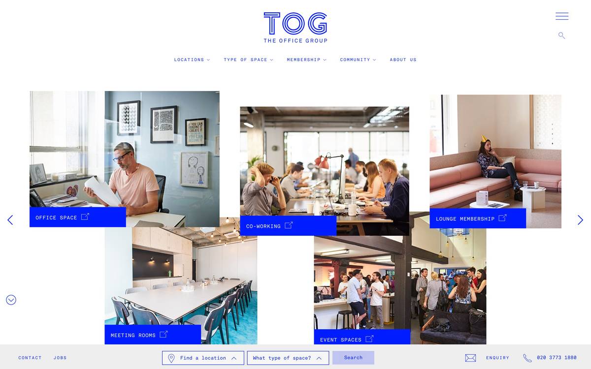 The Office Group — Httpster