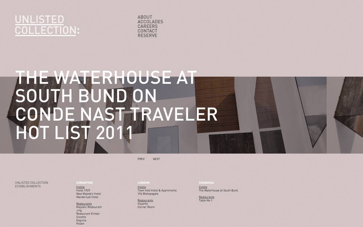 Unlisted Collection — Httpster