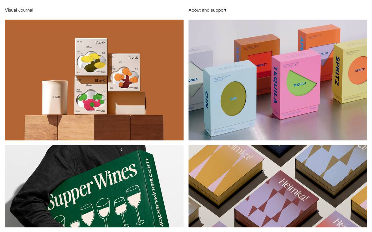 Visual Journal — Httpster