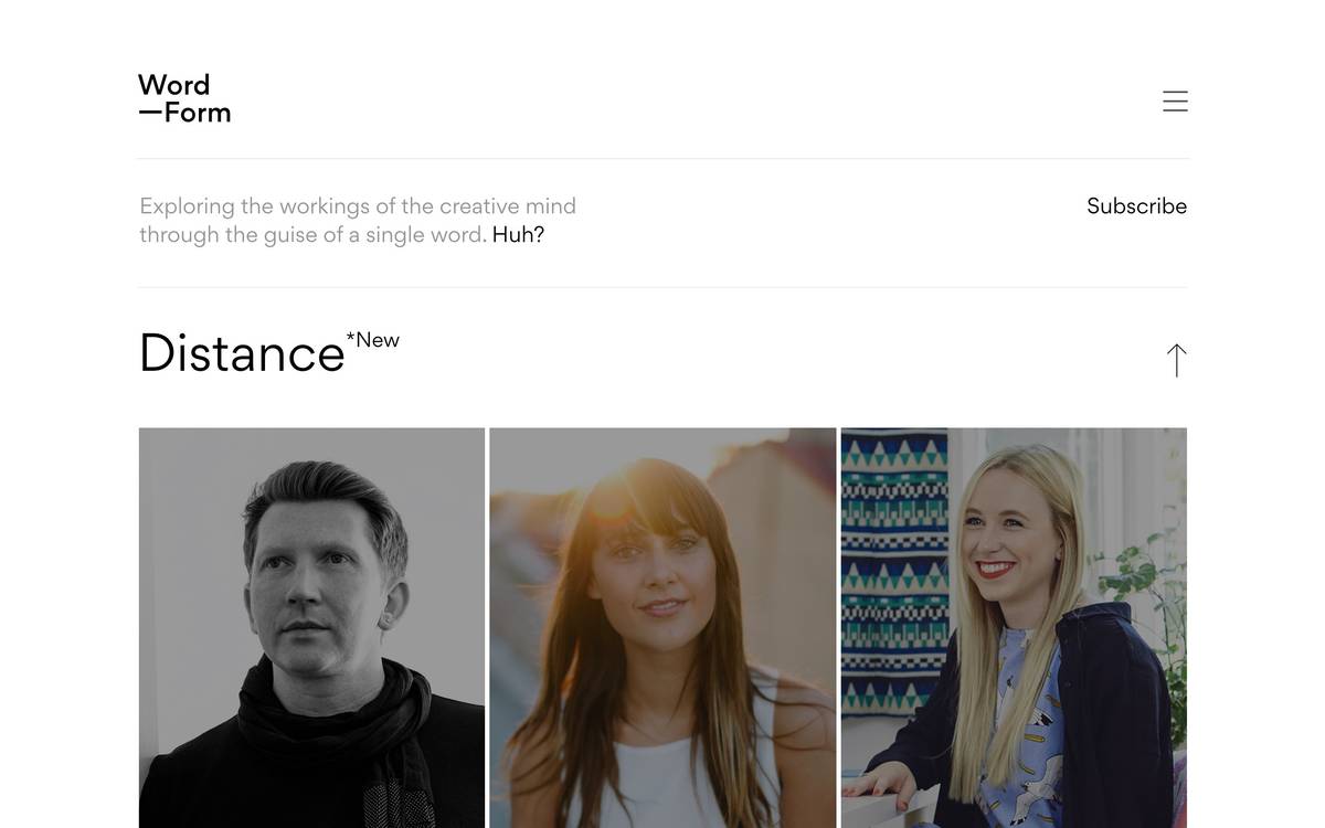 Word Form — Httpster