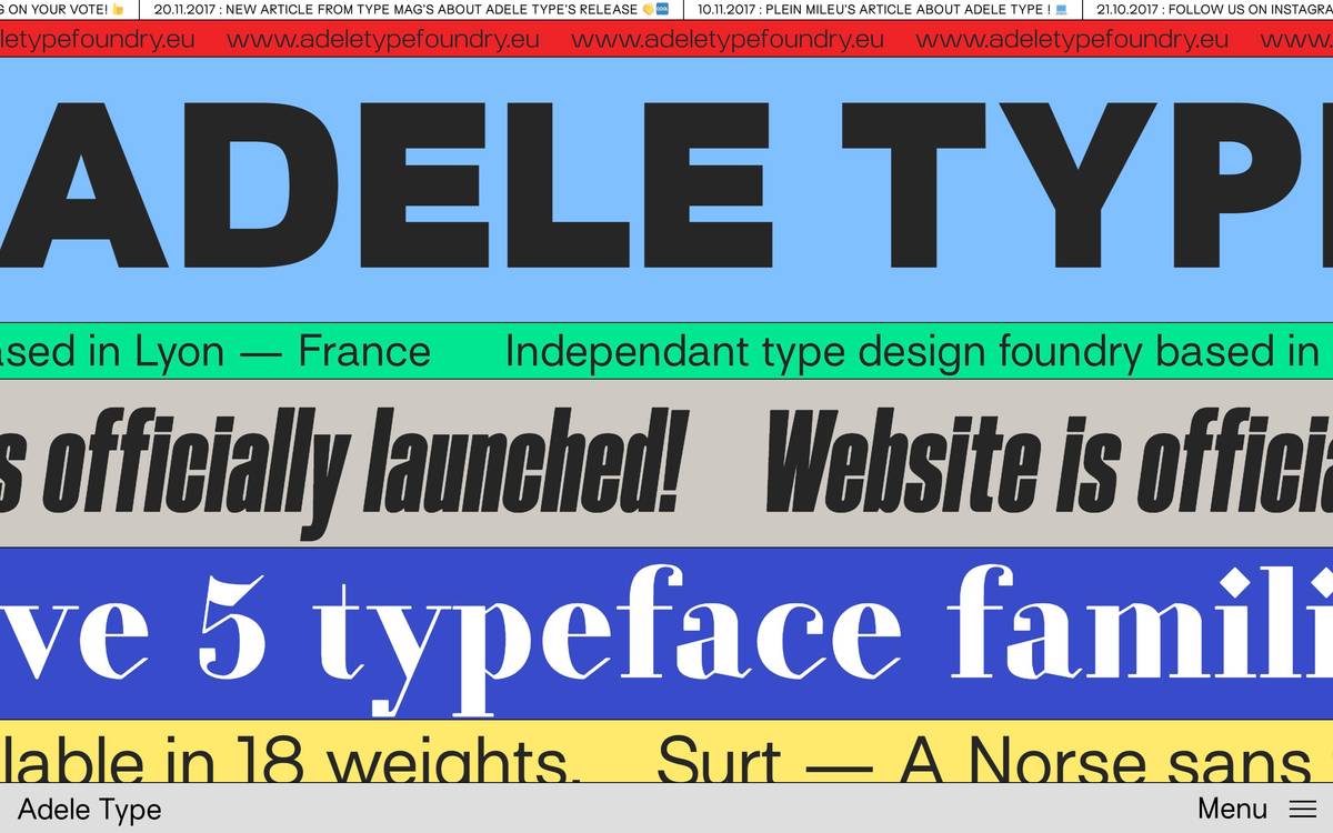 Adele Type — Httpster