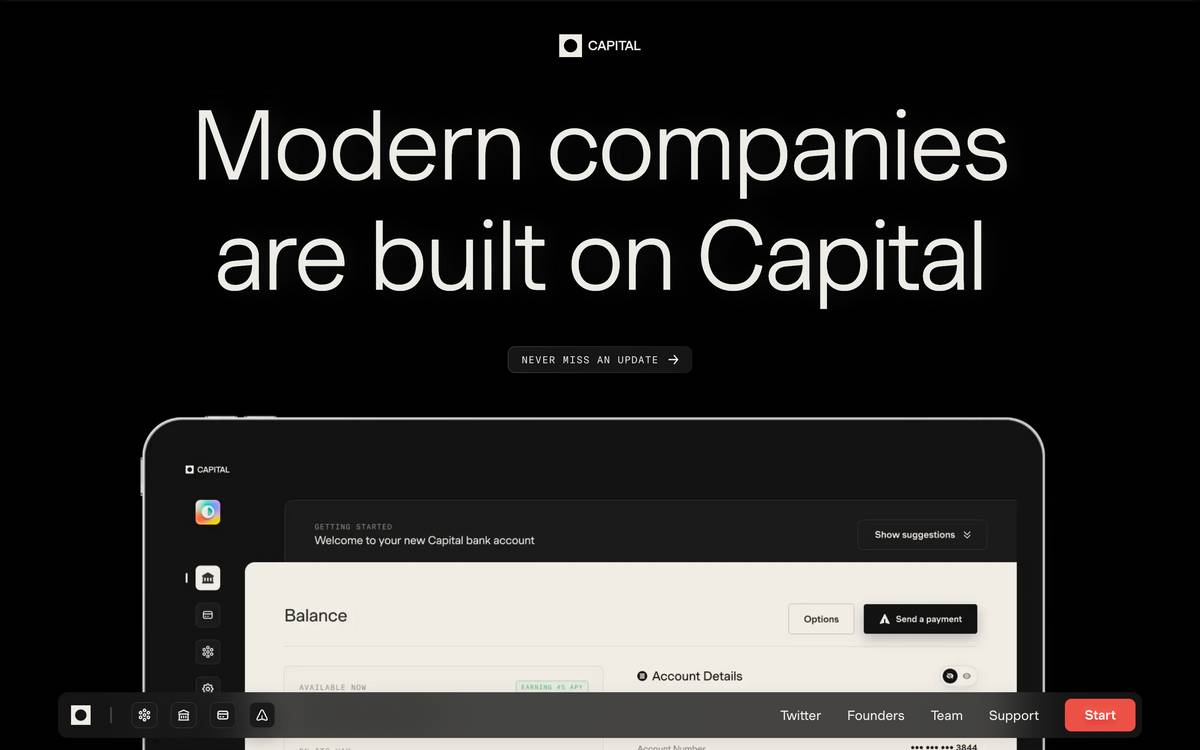 Capital — Httpster