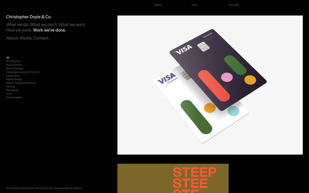 Christopher Doyle & Co — Httpster