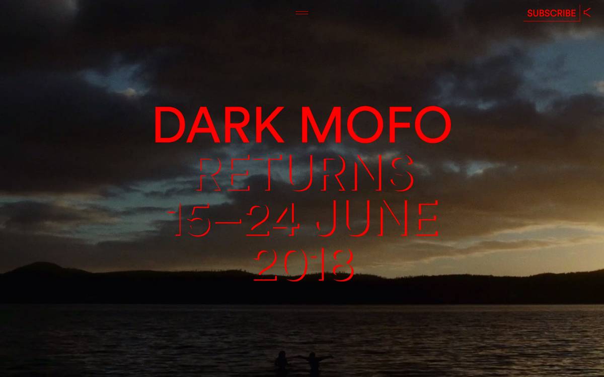 Dark Mofo — Httpster