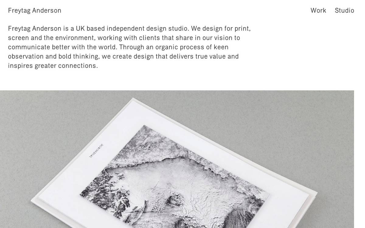 Freytag Anderson — Httpster