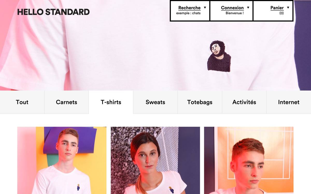 Hello Standard — Httpster