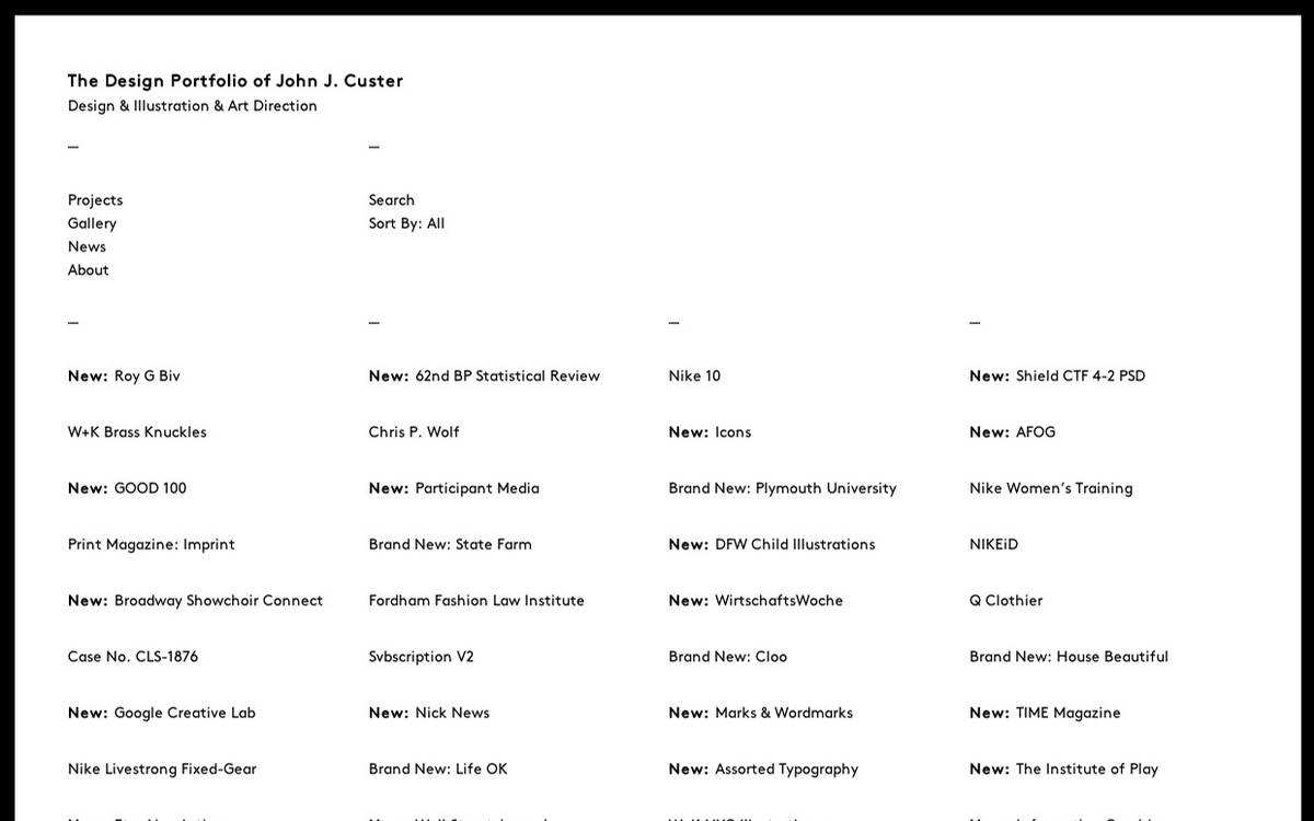 John J. Custer — Httpster