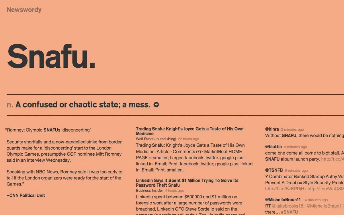 Newswordy — Httpster