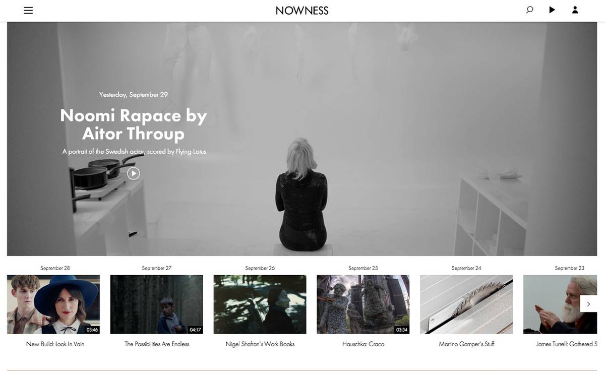 Nowness — Httpster