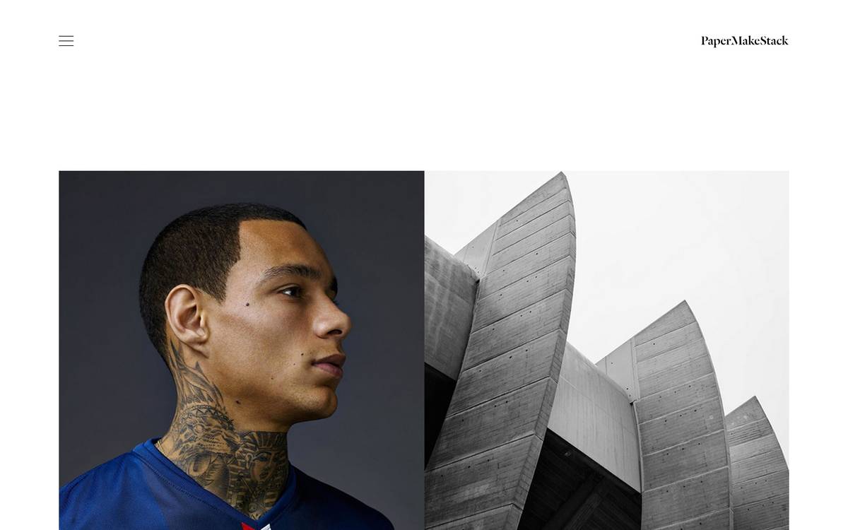 Paper Make Stack — Httpster